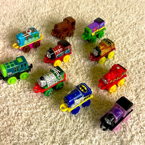 Thomas & Friends | Toys | Thomas Friends Mini Trains | Poshmark
